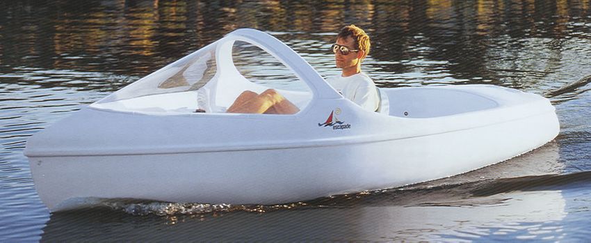 Escapade Pedal Boat