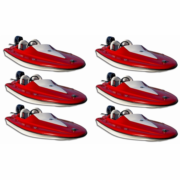 Exhilarator 101B Mini Power Boat
