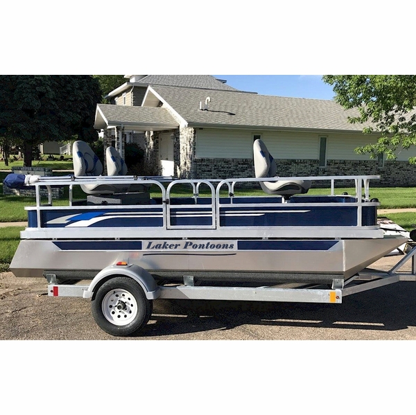 Laker 612 Basic Pontoon Boat