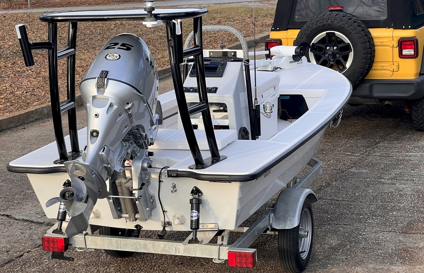 Stalker 136LS Micro Skiff