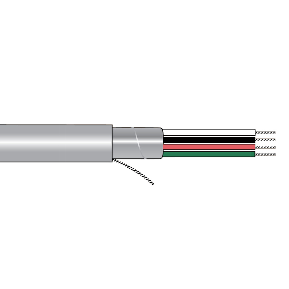 Alpha Wire 2465C SL005 - Cable 2465C Slate 100 Ft