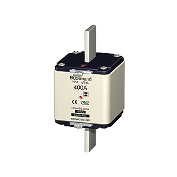 Bussmann 250NHG02B - Nh Fuse 250A 500V Gg/Gl Size 02