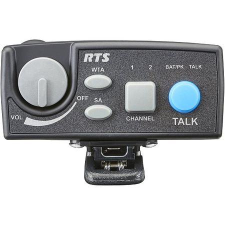 Telex RTS Intercom TR-32N-H10-A5F F.01U.365.247 - UHF/VHF Beltpack, 2Ch ...