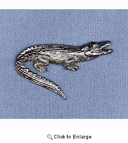 Alligator Pin & Alligator Gifts | Animalden.com