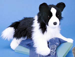 Border Collie Stuffed Animals & Several Collie Plush at Animal Den