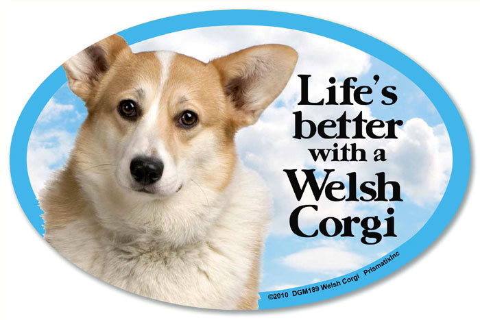 Corgi Magnets & Fridge Magnets at Animal Den