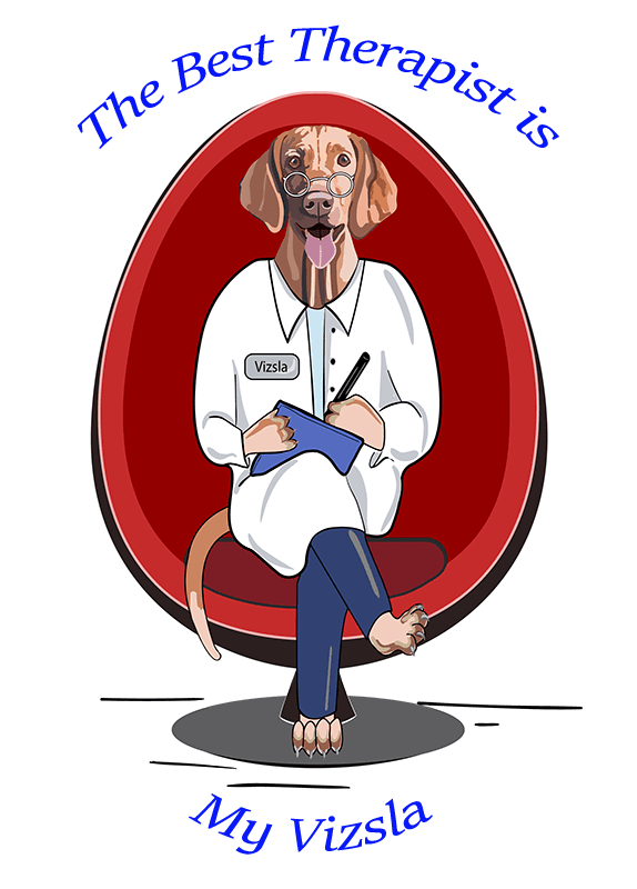 Vizsla Plant Stake from Animalden.com