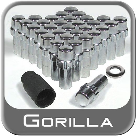 Gorilla® 1/2" x 20 Wheel Locks from Brandsport Auto Parts (#75685N)