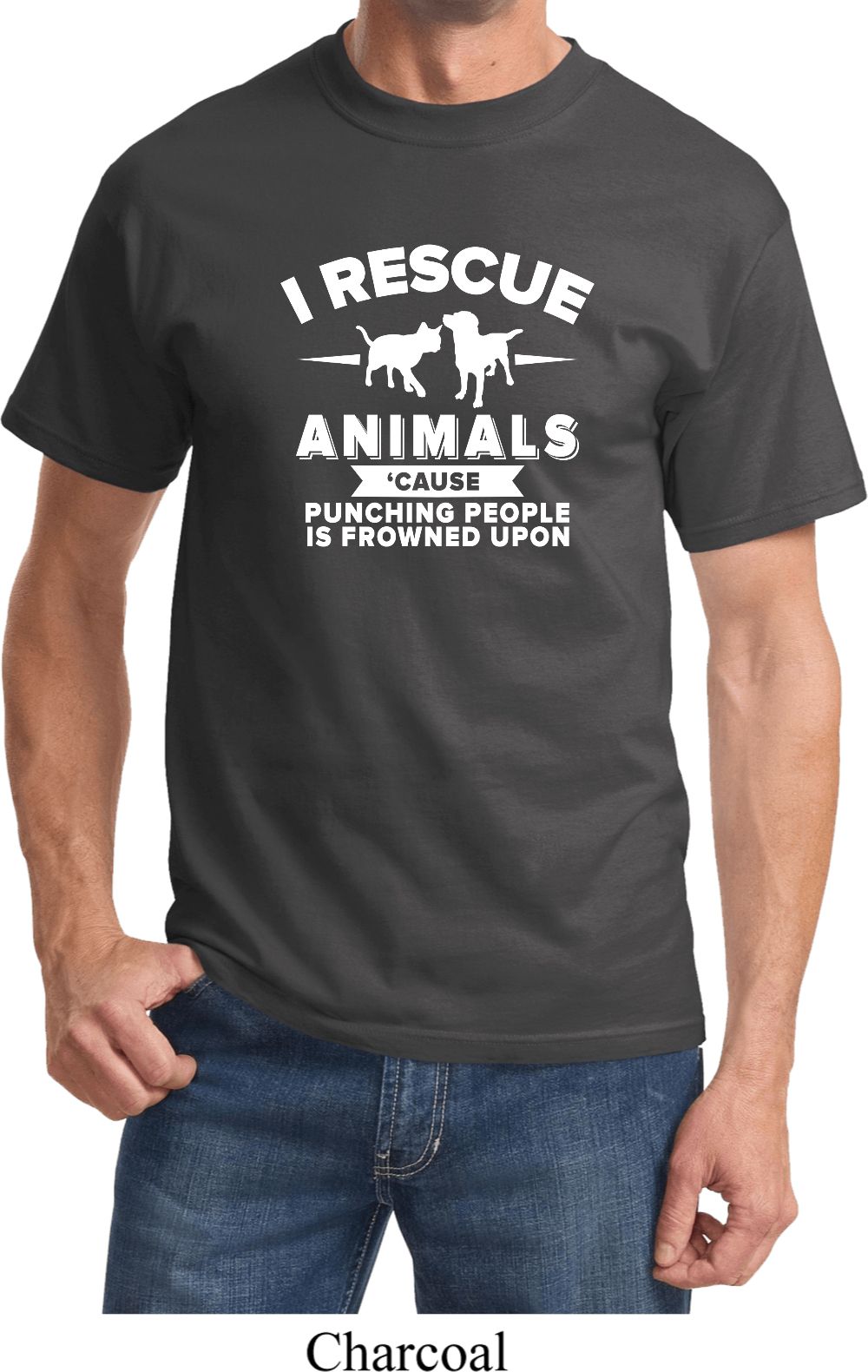 Animal Rescue Shirt - Animal Rescue Mens Shirts