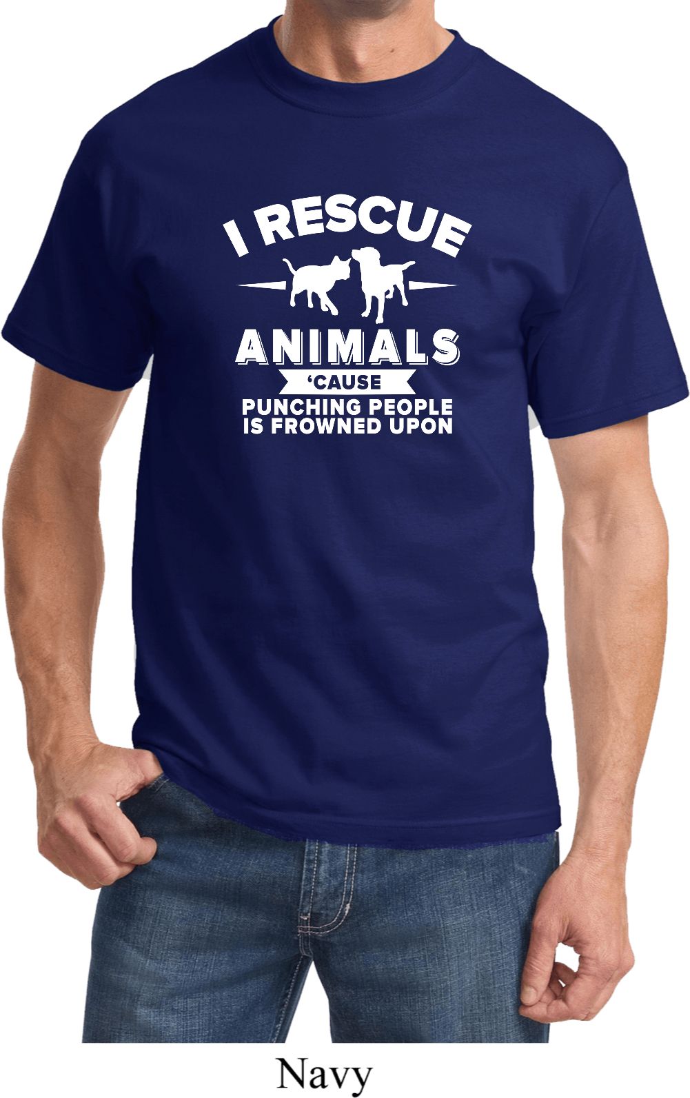 Animal Rescue Shirt - Animal Rescue Mens Shirts