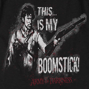 Army Of Darkness Boomstick Shirts - Army Of Darkness Shirts