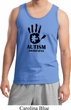 Autism Awareness Hand Tank Top - Autism Awareness Hand Mens Shirts
