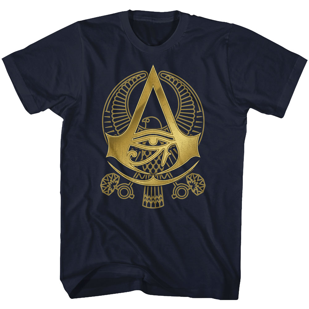 Mens Assassin's Creed ORIGINAL SEN T-shirt - Black - Mens Clearance - Large