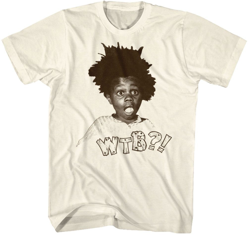 Buckwheat T-shirt - Little Rascals WTB Funny Adult Tee Shirt ...