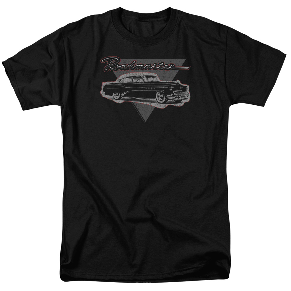 Buick Shirt 1952 Roadmaster Black T-Shirt - Buick 1952 Roadmaster Shirts