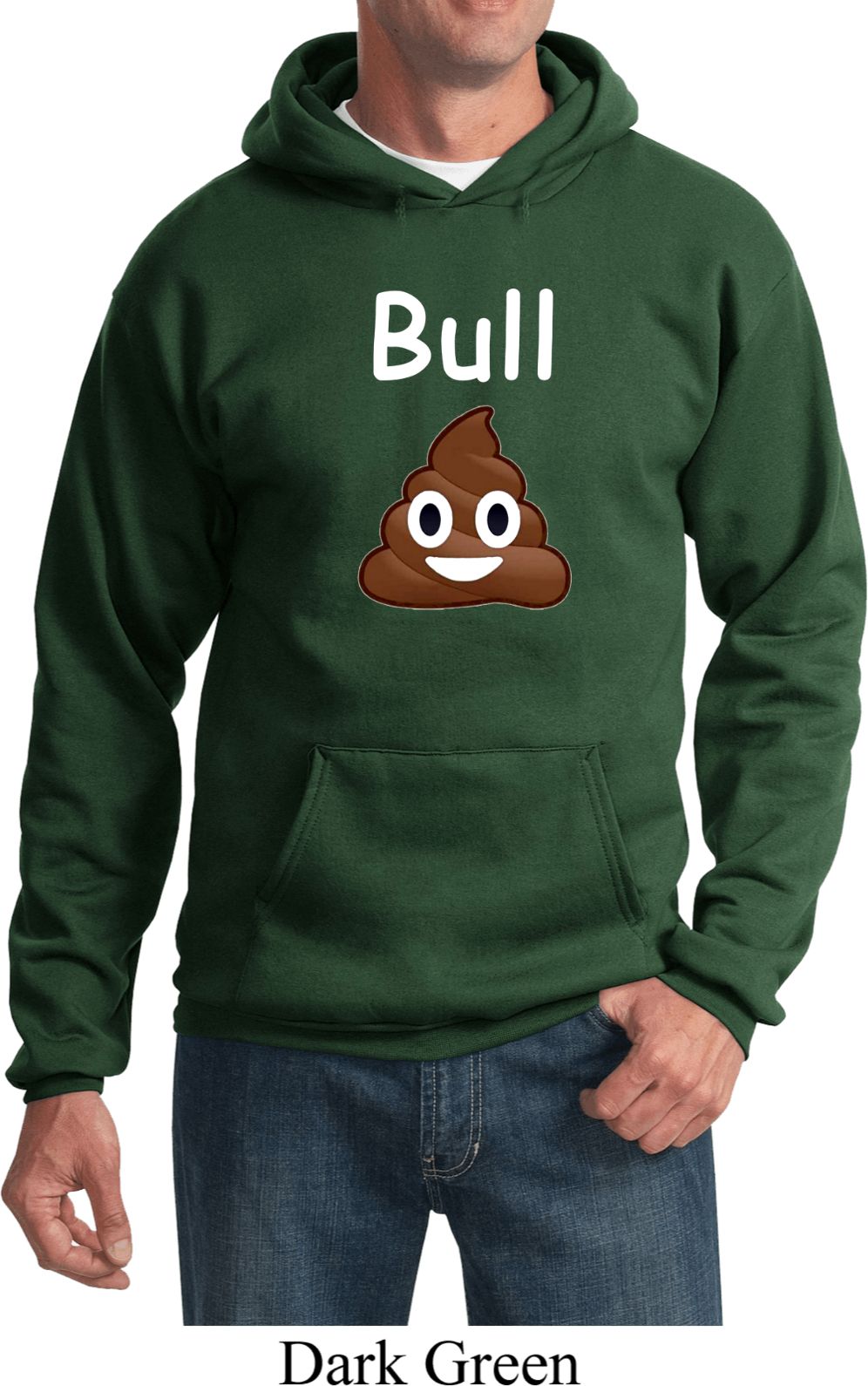 Bull Crap Hoodie - Bull Crap Mens Shirts