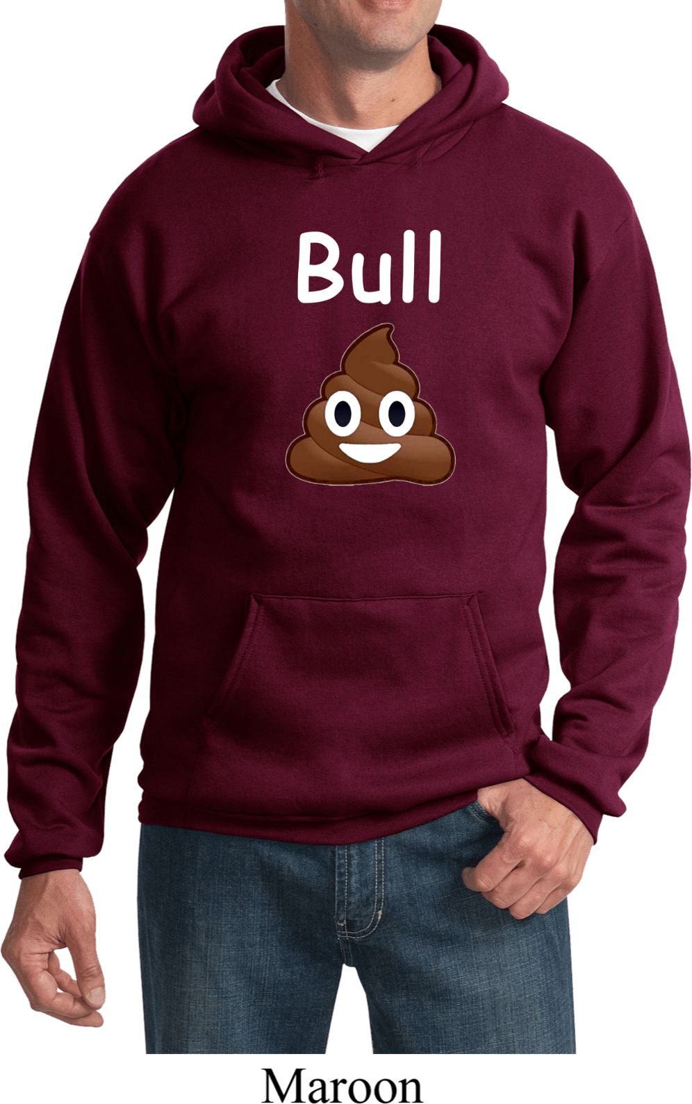 Bull Crap Hoodie - Bull Crap Mens Shirts