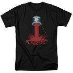Carrie Long Sleeve Shirt Bucket Of Blood Black Tee T-Shirt - Carrie ...