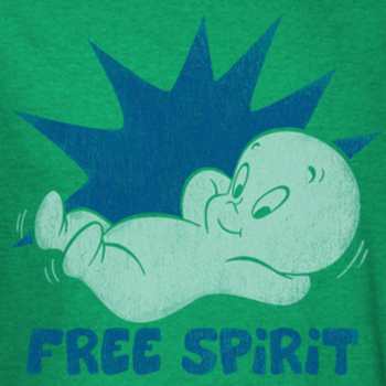 Casper The Friendly Ghost Free Spirit Shirts - Casper The Friendly ...