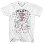 CBGB Shirt Skull logo Black T-Shirt - CBGB Shirts
