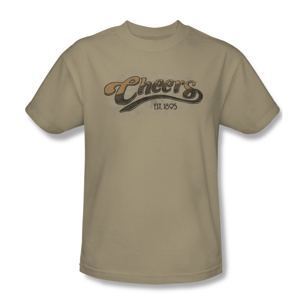 Cheers Logo Shirt Adult Tee T-Shirt - Cheers Logo Shirts
