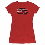 Chevy Hoodie Corvair Spyda Coupe Red Sweatshirt Hoody - Chevy Corvair ...
