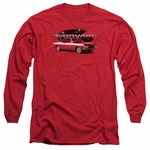 Chevy Hoodie Corvair Spyda Coupe Red Sweatshirt Hoody - Chevy Corvair ...