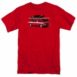 Chevy Hoodie Corvair Spyda Coupe Red Sweatshirt Hoody - Chevy Corvair ...