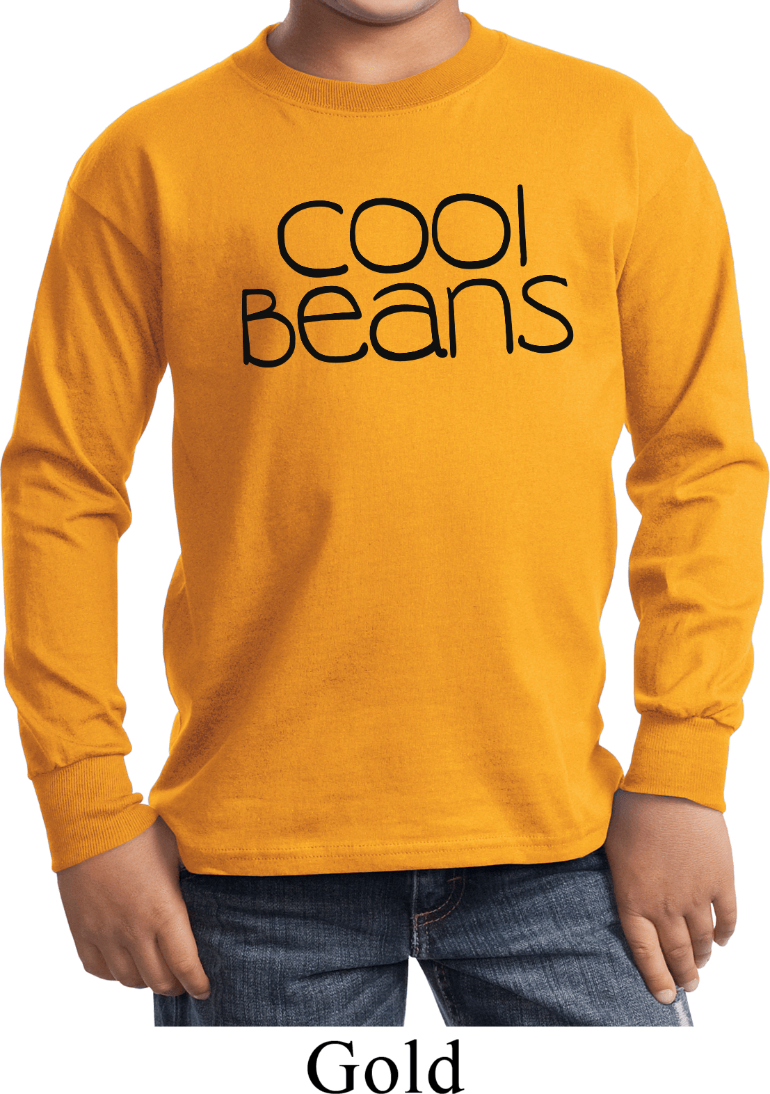 Cool Beans Kids Long Sleeve Shirt - Cool Beans Kids Shirts