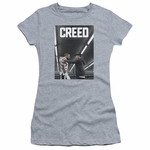 Creed Slim Fit Shirt Movie Poster Athletic Heather T-Shirt - Creed ...