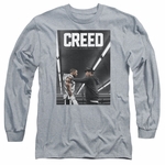 Creed Slim Fit Shirt Movie Poster Athletic Heather T-Shirt - Creed ...