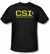 CSI: Crime Scene Investigation t-shirt - Logo Kids Youth Black Tee ...