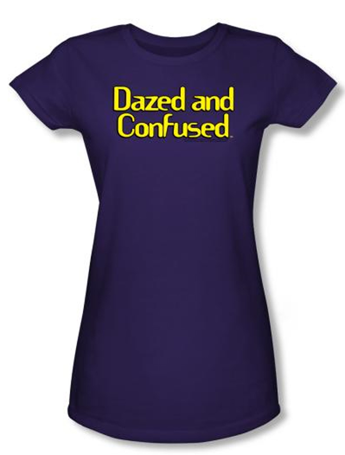 Dazed And Confused Juniors T-shirt Dazed Logo Purple Tee Shirt - Dazed ...