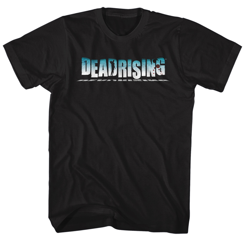 Dead Rising Video Game Shirt Logo Black T-Shirt - Dead Rising Shirts