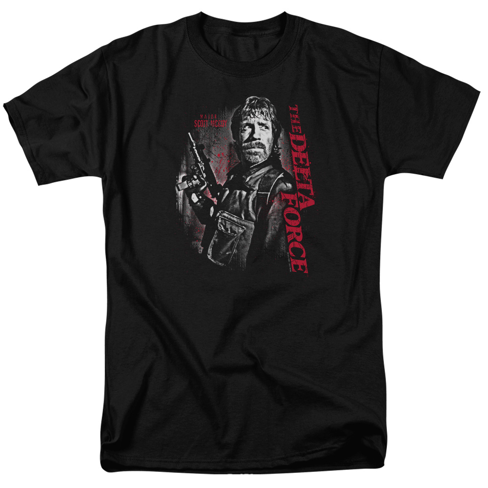 Delta Force Shirt Black Ops Black T-Shirt - Delta Force Black Ops Shirts