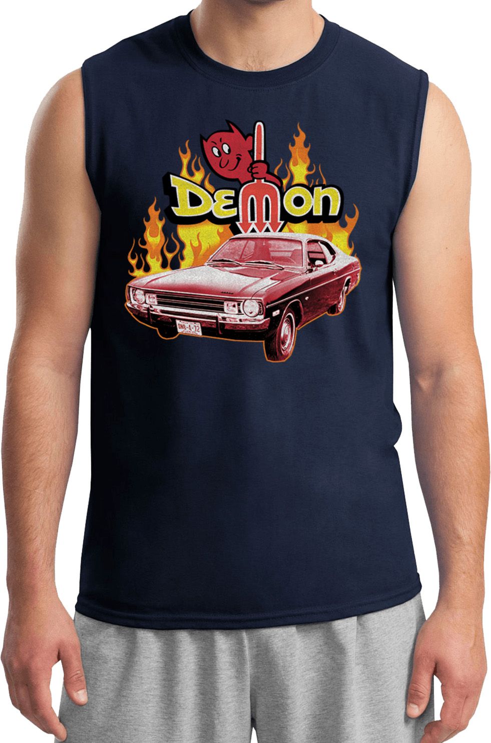 Dodge Demon Muscle Shirt - Dodge Demon Mens Shirts