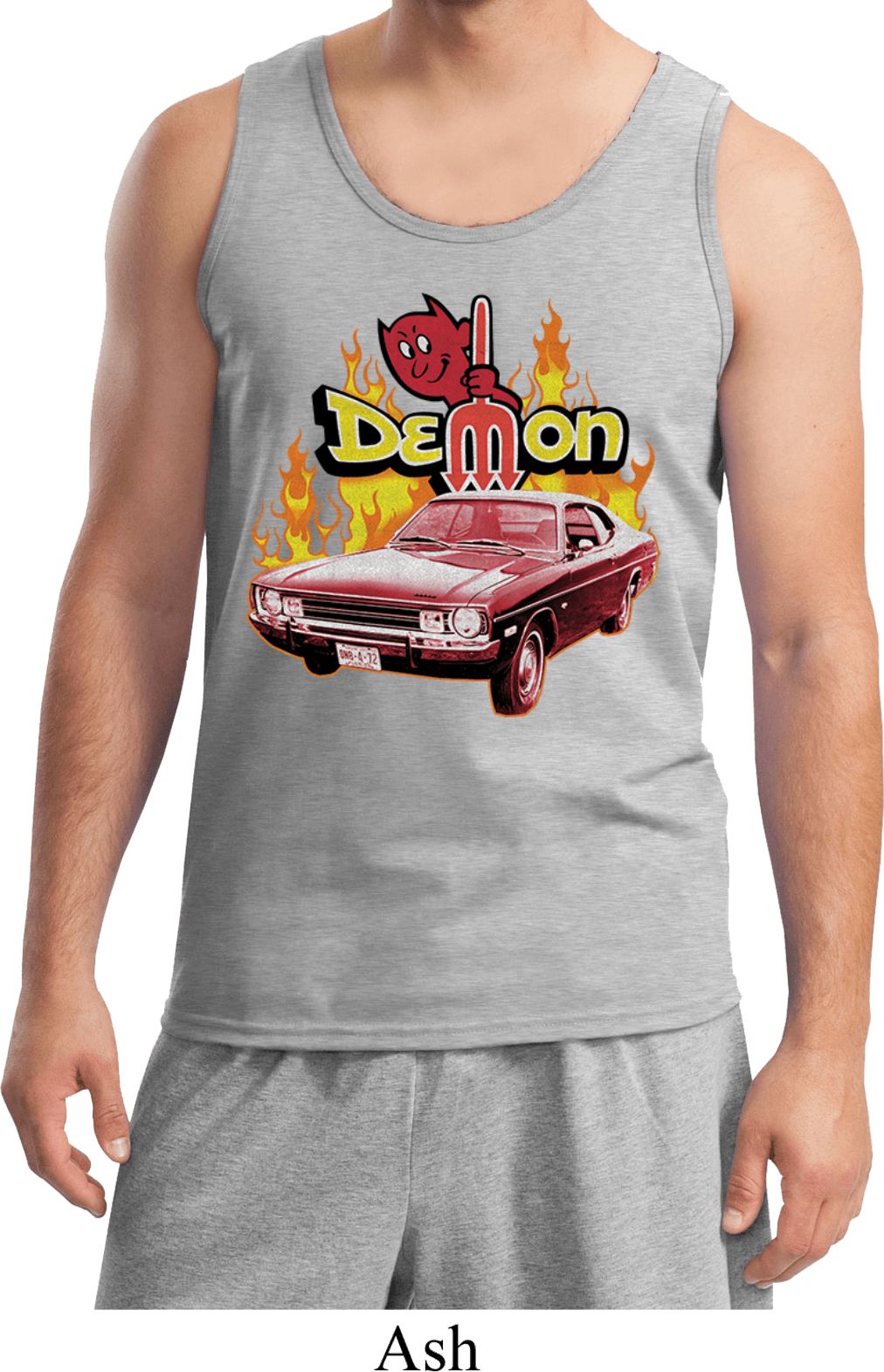 Dodge Demon Tank Top - Dodge Demon Mens Shirts
