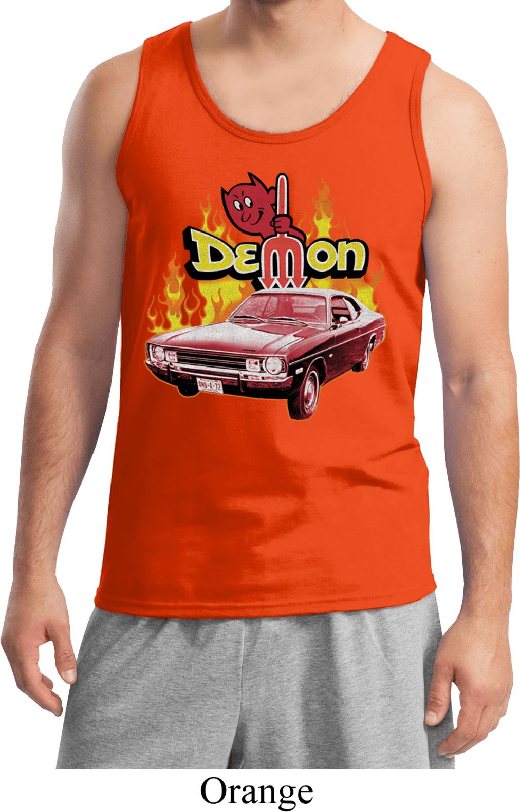 Dodge Demon Tank Top - Dodge Demon Mens Shirts