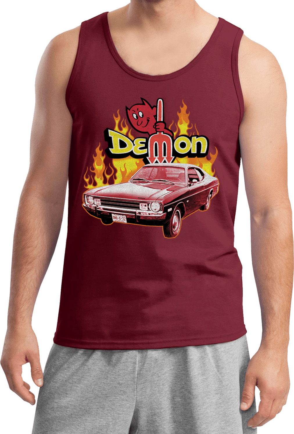 Dodge Demon Tank Top - Dodge Demon Mens Shirts