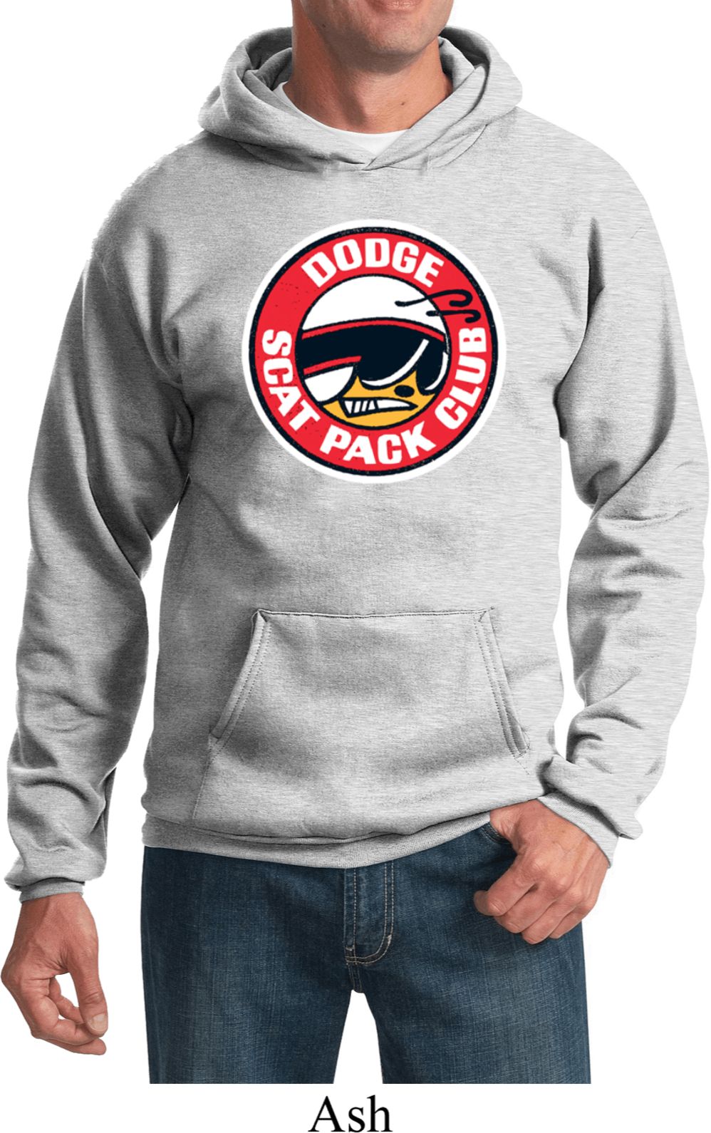 Dodge Hoodie Dodge Scat Pack Club Hoody - Dodge Scat Pack Club Mens ...