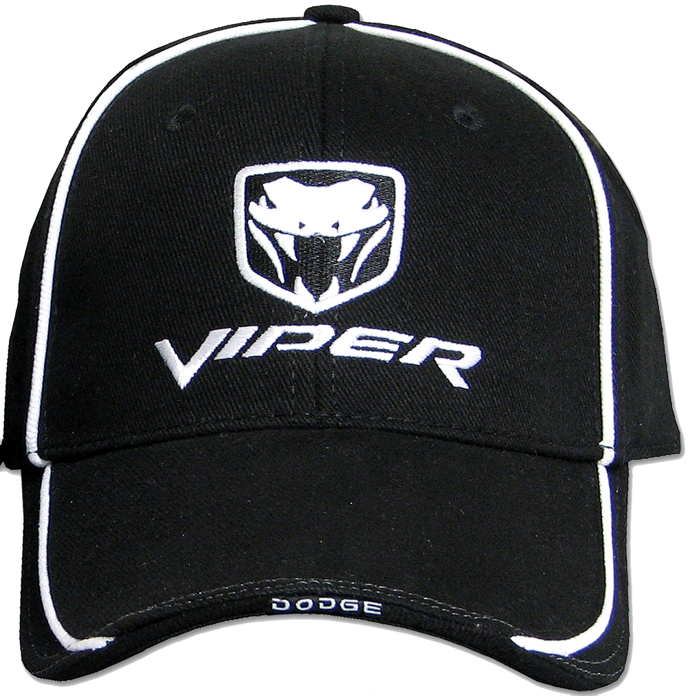Dodge Viper Hat - Embroidered Cap - Dodge Caps