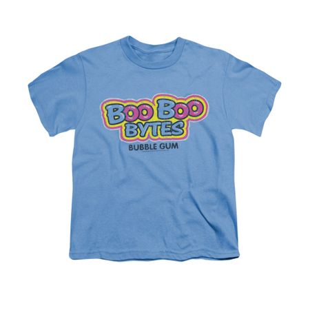 Double Bubble Shirt Kids Boo Boo Carolina Blue T-Shirt - Double Bubble ...