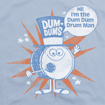 Dum Dums Drum Man Shirts - Dum Dums Shirts