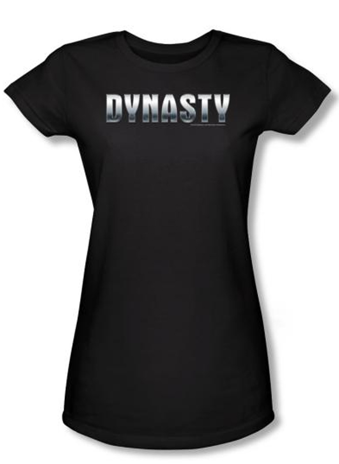 Dynasty Juniors Shirt Dynasty Shiny Black T-Shirt - Dynasty T-shirts