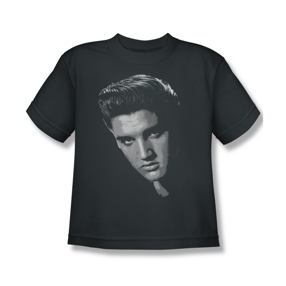 Elvis Presley Shirt Kids True American Idol Charcoal T-Shirt - Elvis ...