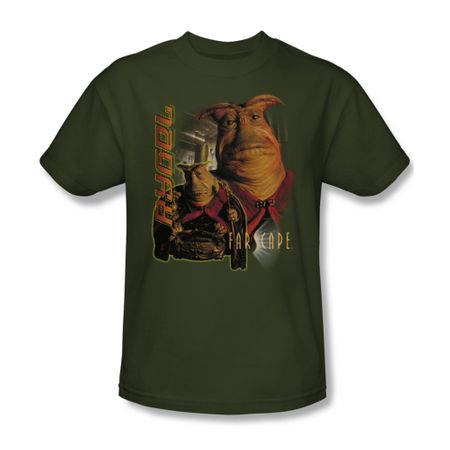 Far Scape Shirt Rygel Adult Tee T-Shirt - FarScape Rygel Shirts
