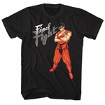 Final Fight Video Game Shirt Logo Black T-Shirt - Final Fight Shirts