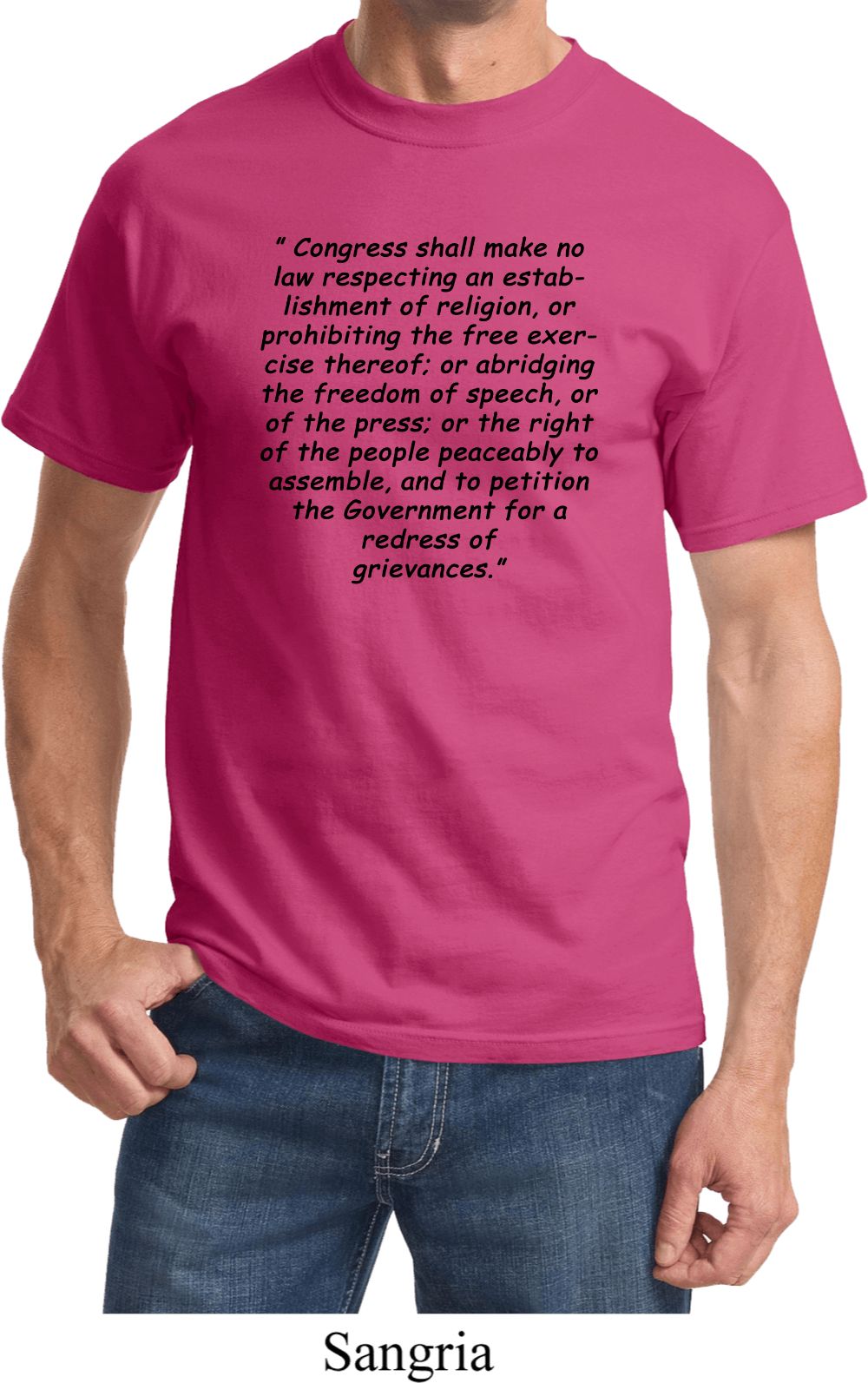 First Amendment Shirt - First Amendment Mens Shirts
