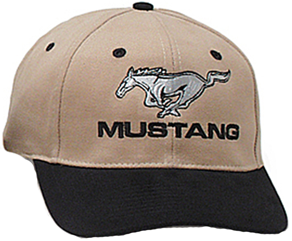 Ford Mustang Hat Fine Embroidered Cap - Ford Mustang Hats - Cap