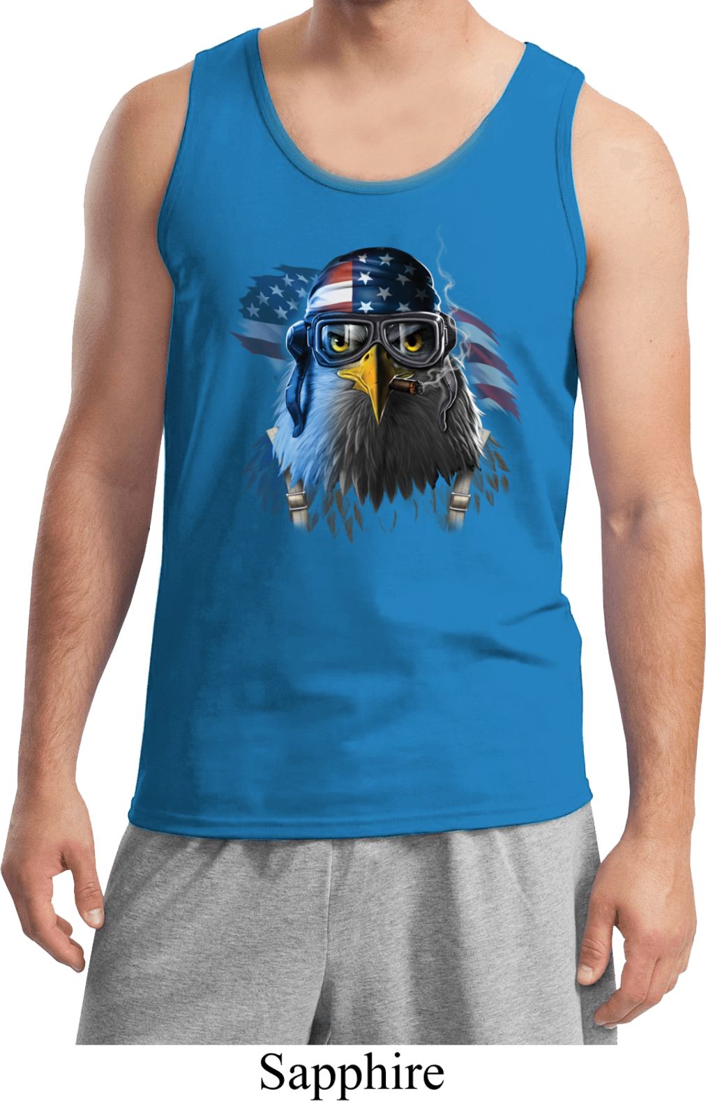 Freedom Fighter Stryker Mens Tank Top - Freedom Fighter Stryker Mens Shirts